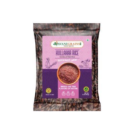 Avani Grains Premium Kullakar Rice - 2lbs