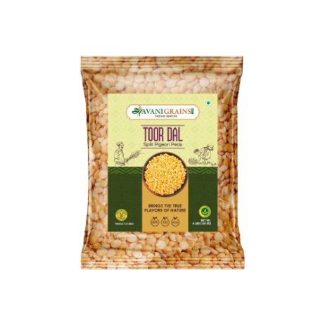 Avani Grains Native Toor Dhal - 1.81 Kg (4 Lbs)