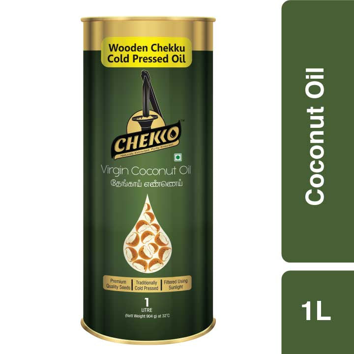 SDPMart Chekko Virgin Coconut Oil – Avani Grains